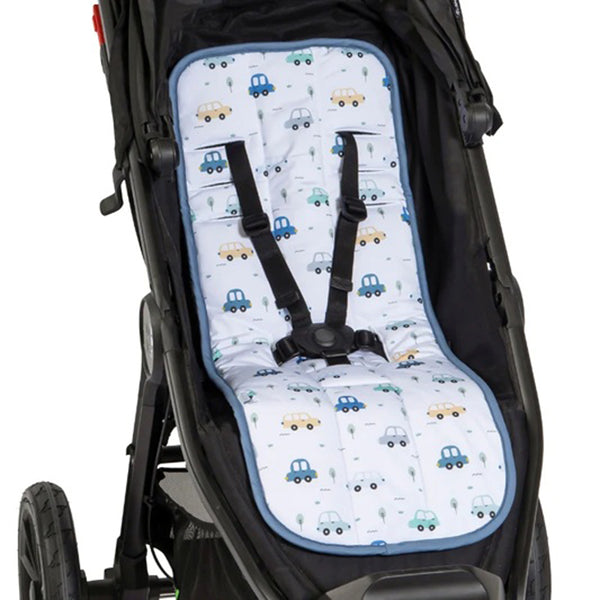 All4Ella Ice Cooling Pram Liner Beep Beep | Baby Village