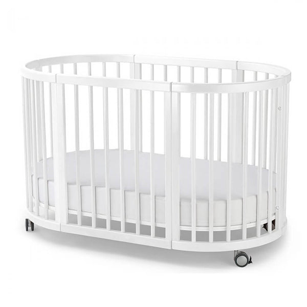 Cocoon Lolli Sprout Cot + Mattress | Baby Village