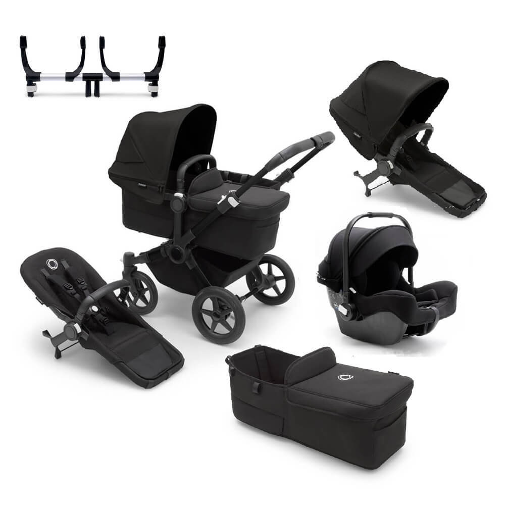 Bugaboo Donkey 5 Twin Travel System | Baby Village