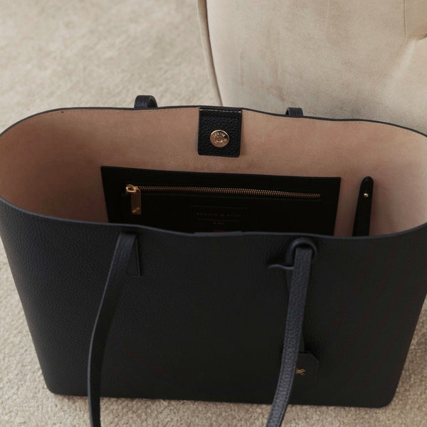 Bonnie & Kind Leather Tote Bag | Baby Village