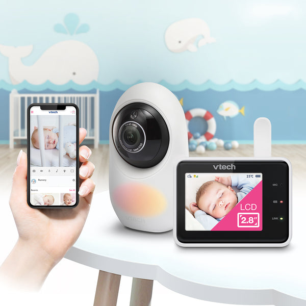 VTech RM2751 HD Video Monitor With Remote Access | Baby Village