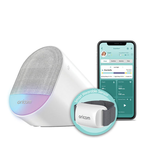 Oricom Guardian Plus Smart Wearable Baby Monitor | Baby Village