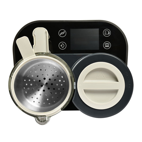 Beaba Babycook Smart Robot Cooker Charcoal Grey | Baby Village