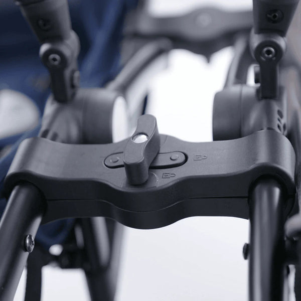 Leclerc Twin/Stroller Connector Black | Baby Village