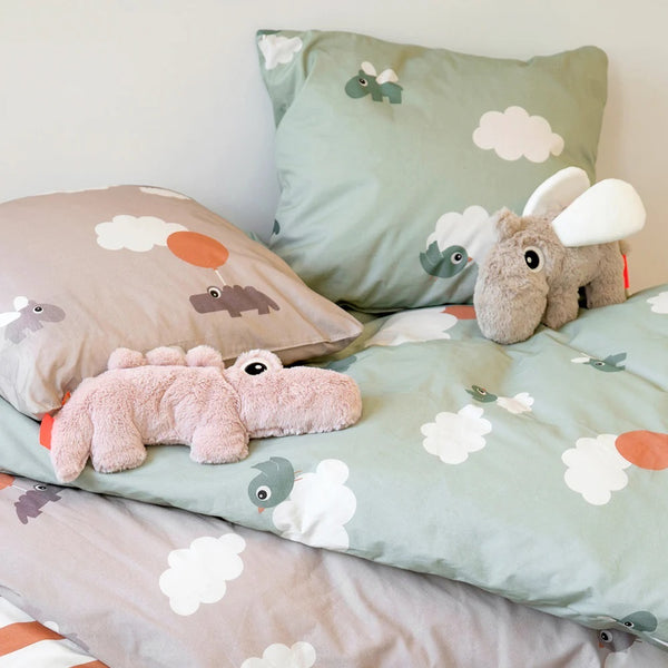 Done By Deer Cuddle Cute Croco Powder | Baby Village