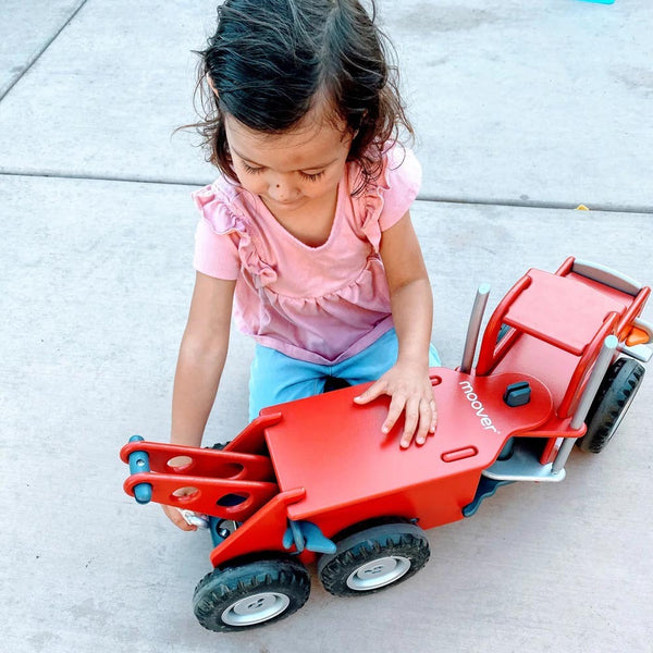 Moover Classic Mack Truck Red | Baby Village