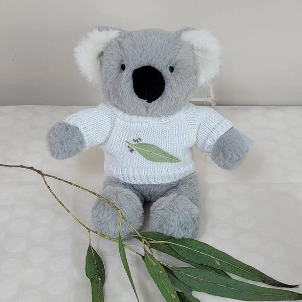 Petite Vous Mini Kip The Koala With Gumleaf Jumper | Baby Village
