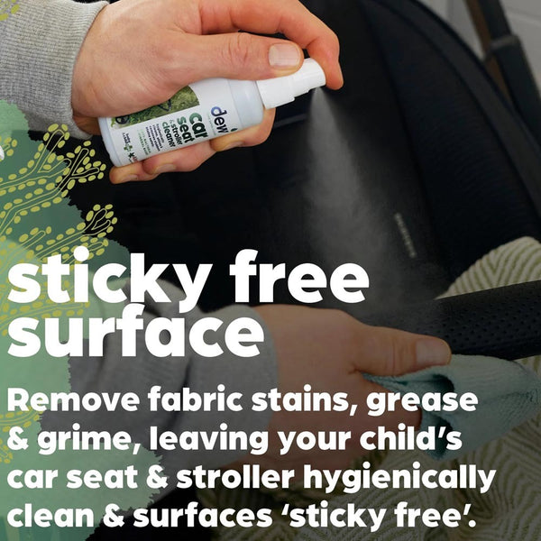 Dew Car Seat & Stroller Cleaner 65ml | Baby Village