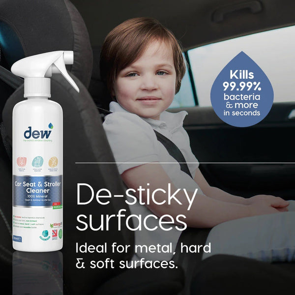 Dew Car Seat & Stroller Cleaner 500ml | Baby Village