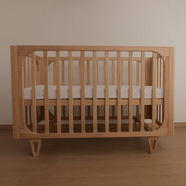 Cocoon Vibe Cot + Dresser | Baby Village