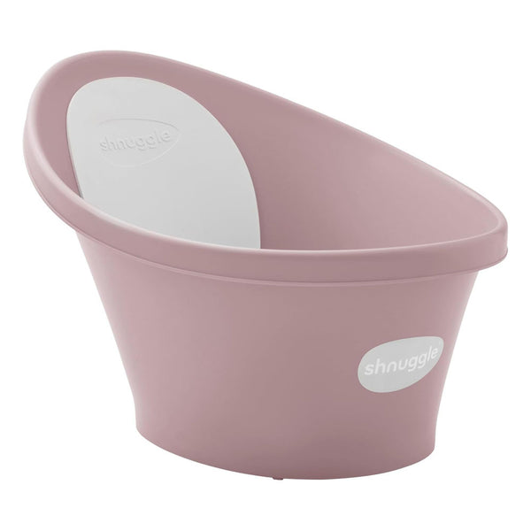Shnuggle Baby Bath With Plug Blossom Pink | Baby Village