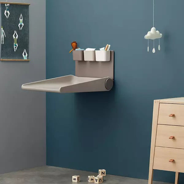 Leander Wall Changing Table Cappuccino | Baby Village