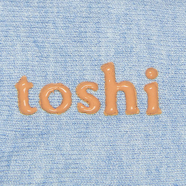 Toshi Organic Baby Socks Jacquard/Road Trip | Baby Village
