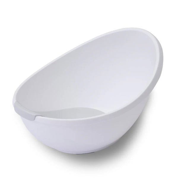 Bubble Baby Bath With Newborn Support Insert White | Baby Village