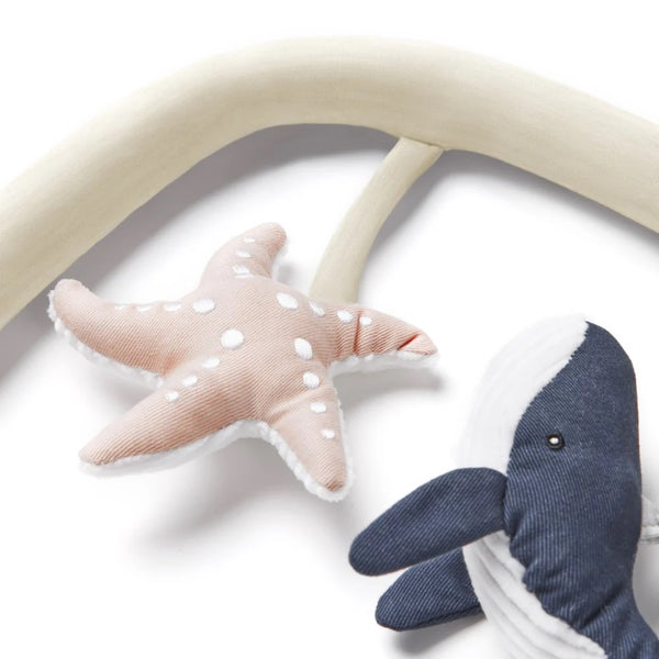 Ergobaby Evolve 3 In 1 Bouncer Toy Bar Ocean Wonder Cream | Baby Village