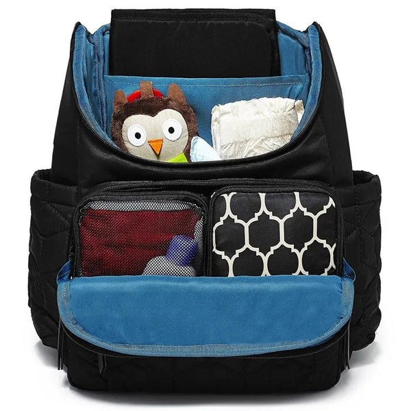 Skip Hop Forma Nappy Backpack Black | Baby Village