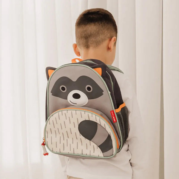 Skip Hop Zoo Little Kid Backpack Raccoon | Baby Village