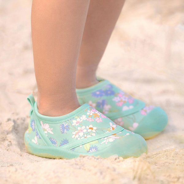 Toshi Swim Baby Reef Booties Classic/Sea Blossom | Baby Village
