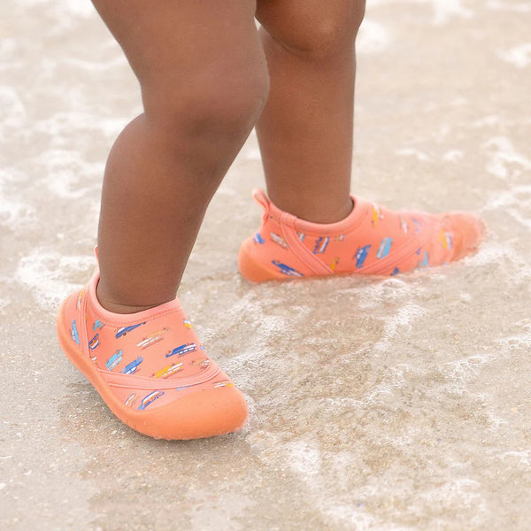 Toshi Swim Baby Reef Booties Classic/Surfs Up | Baby Village
