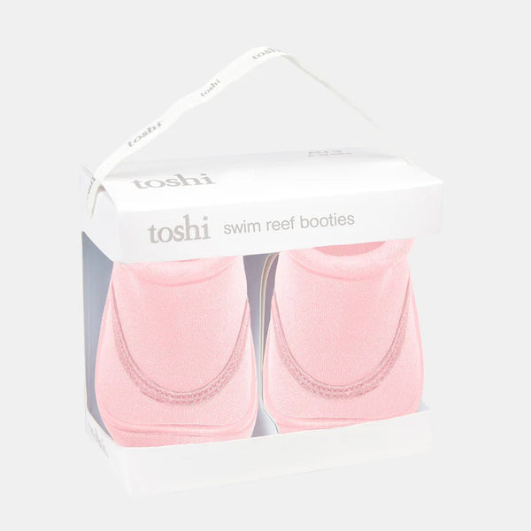 Toshi Swim Baby Reef Booties Solid/Blossom | Baby Village