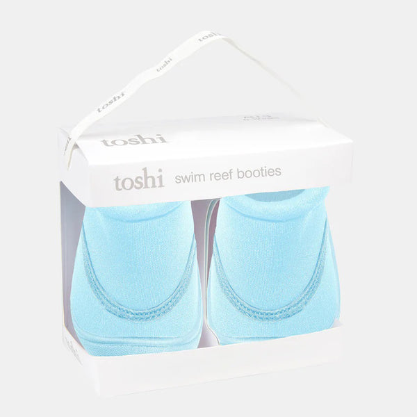 Toshi Swim Baby Reef Booties Solid/Sky | Baby Village