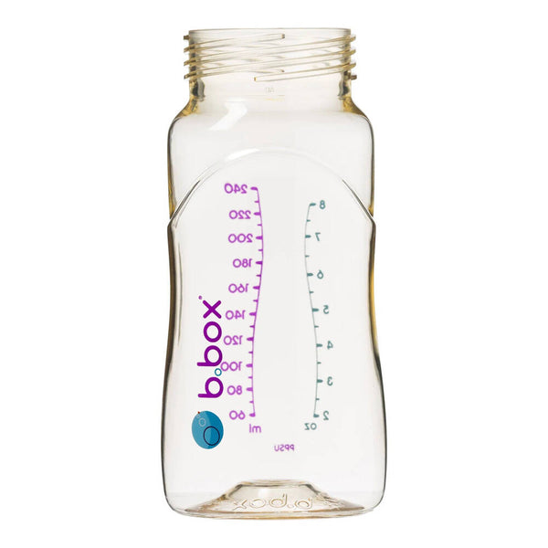 B.Box Baby Bottle 240ml Sage | Baby Village