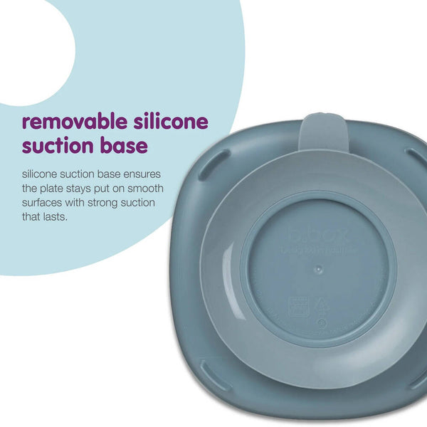 B.Box 2 In 1 Suction Plate Ocean | Baby Village