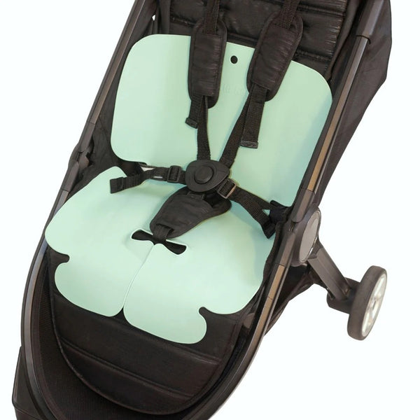 Sande Kids Waterproof Car Seat & Pram Liner Seafoam Green | Baby Village