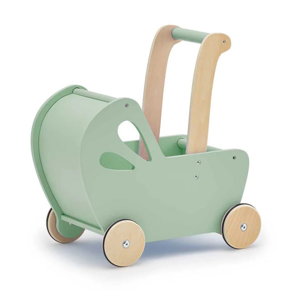 Moover Toys Essentials Dolls Pram Green | Baby Village