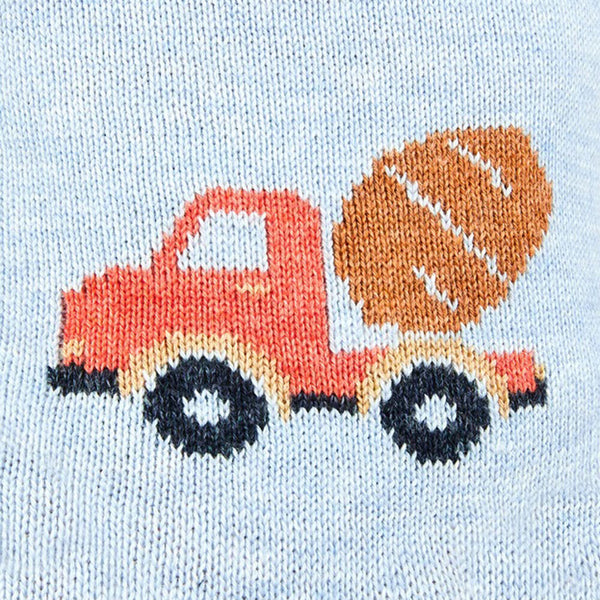 Toshi Organic Earmuff Storytime/Mr Cement | Baby Village