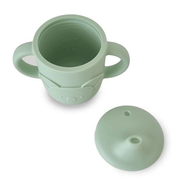 Plum Silicone Sippy Cup Koala | Baby Village