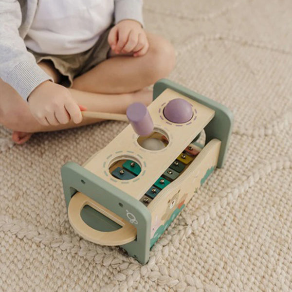 Bubble Wooden Tap Tap Xylophone | Baby Village