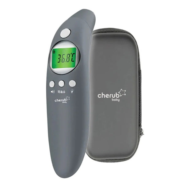 Cherub Baby 4 in 1 Infrared Digital Ear And Forehead Thermometer- Baby ...