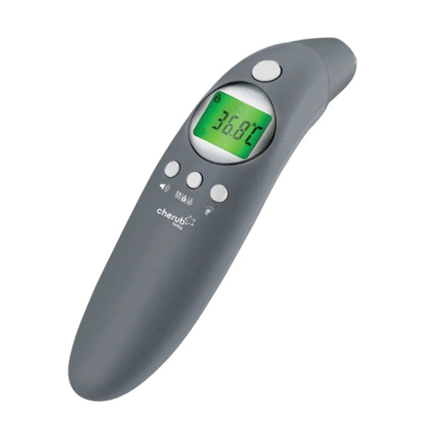 Cherub Baby 4 in 1 Infrared Digital Ear And Forehead Thermometer- Baby ...