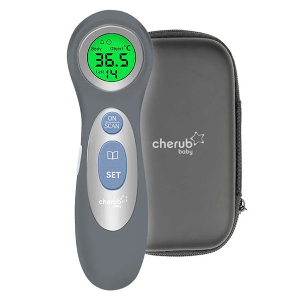 Cherub Baby Touchless Forehead Thermometer | Baby Village