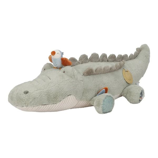 Little Dutch Safari Friends Activity Cuddle Crocodile | Baby Village