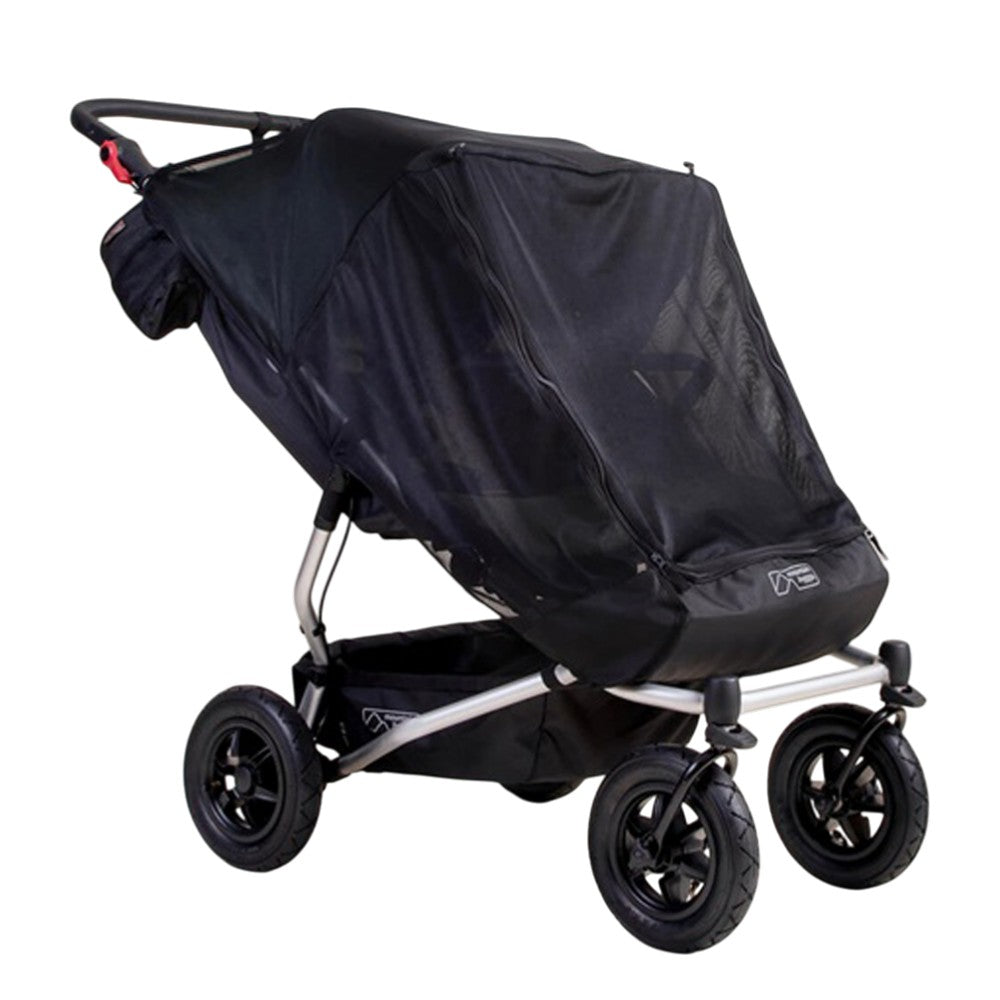 Mountain Buggy Duet Double Sun UV Mesh & Blackout Cover Set | Baby Village