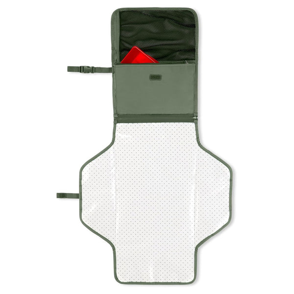 Skip Hop Pronto Signature Changing Station Dark Sage | Baby Village