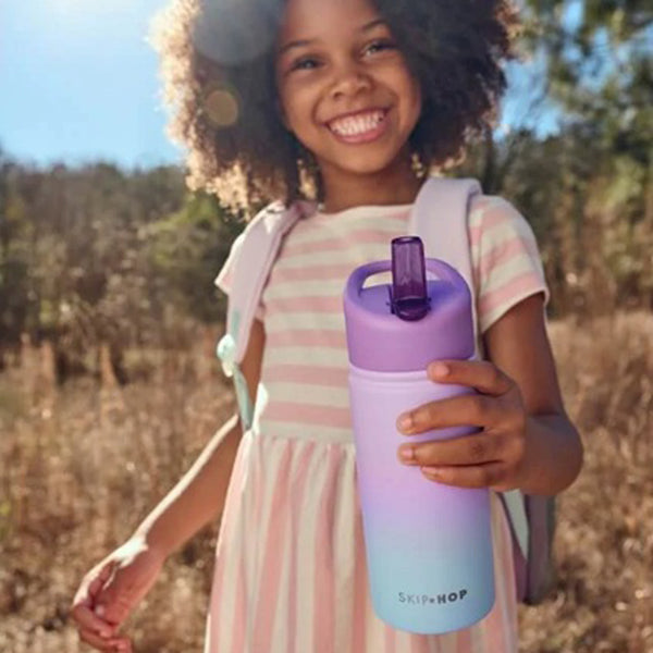 Skip Hop Wander Stainless Steel Water Bottle | Baby Village