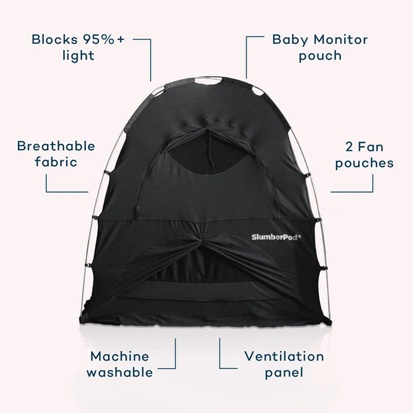 SlumberPod Portable Privacy Pod | Baby Village