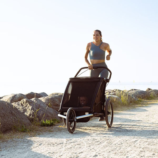 Thule Chariot Jogging Kit V2 2025 Double | Baby Village
